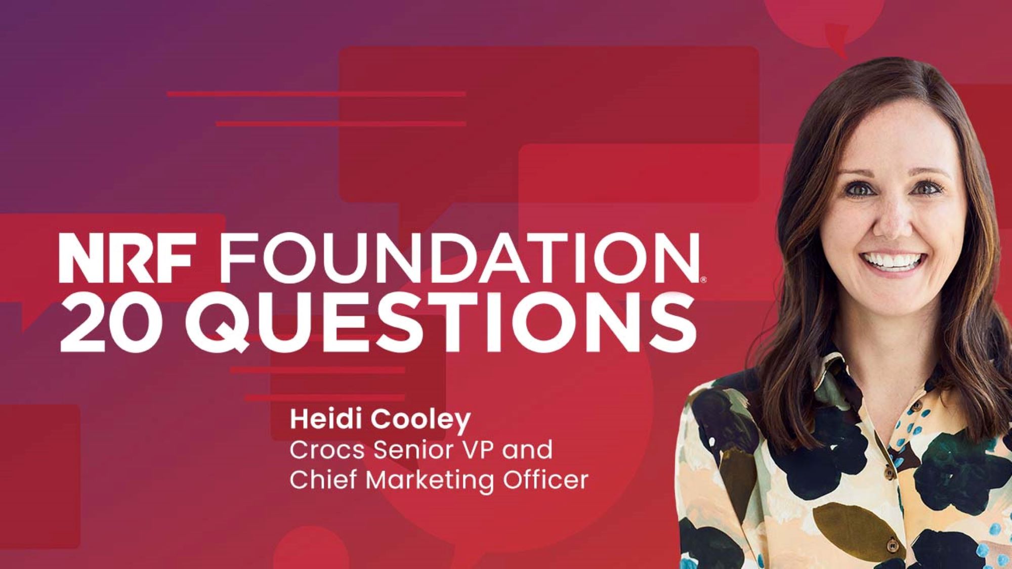 NRF Foundation Blog | Crocs CMO on the consumer-centric approach and ...