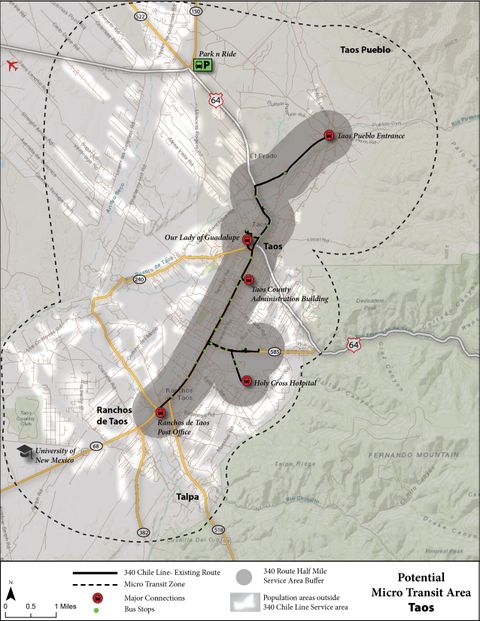 KFH Group | New Mexico NCRTD – Transit Plan Update