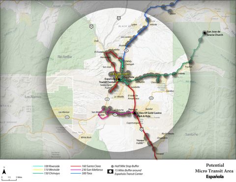 KFH Group | New Mexico NCRTD – Transit Plan Update