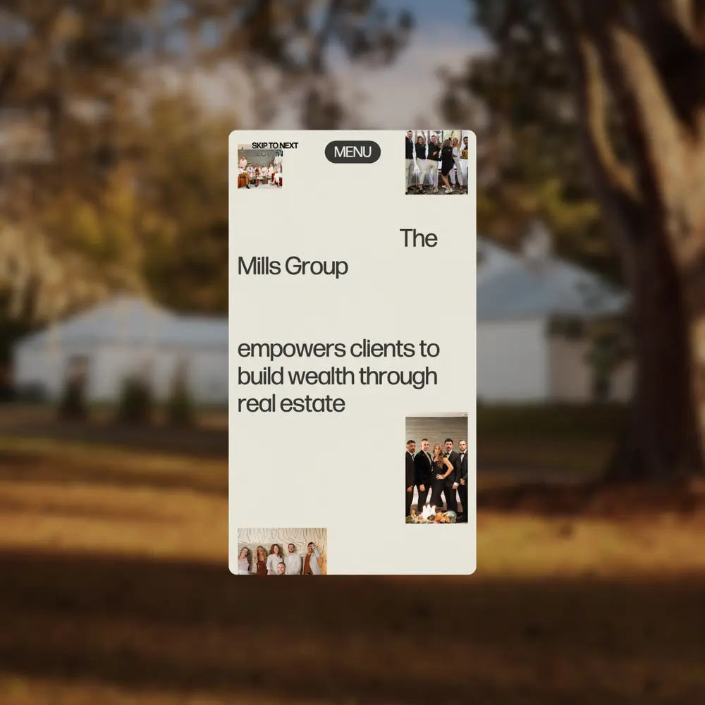 The Mills Group - Cory Grossman