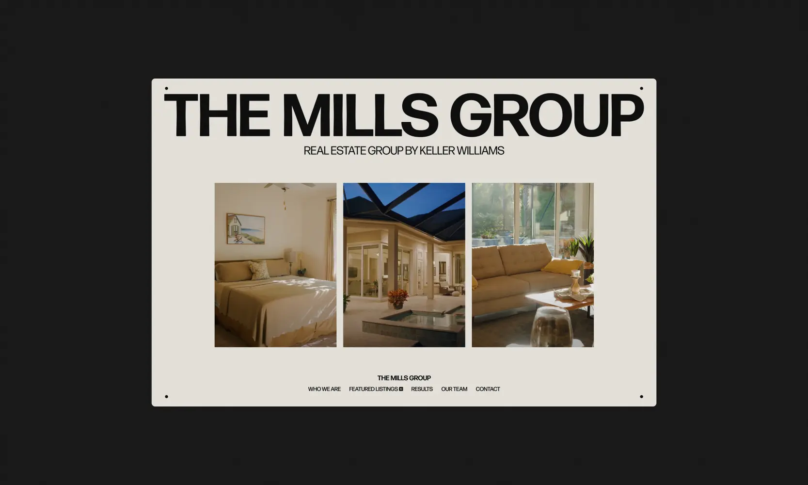 The Mills Group - Cory Grossman