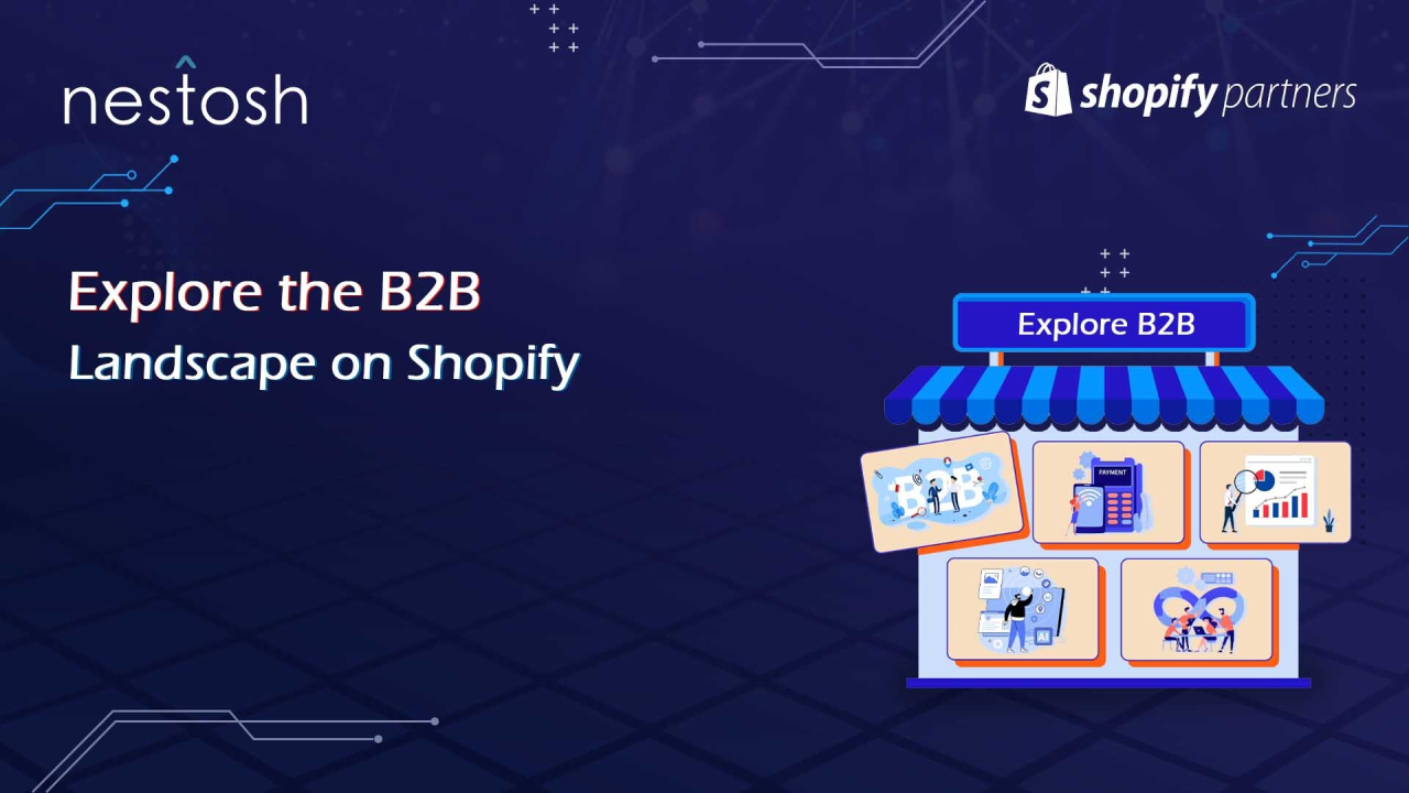 Explore the B2B Landscape on Shopify