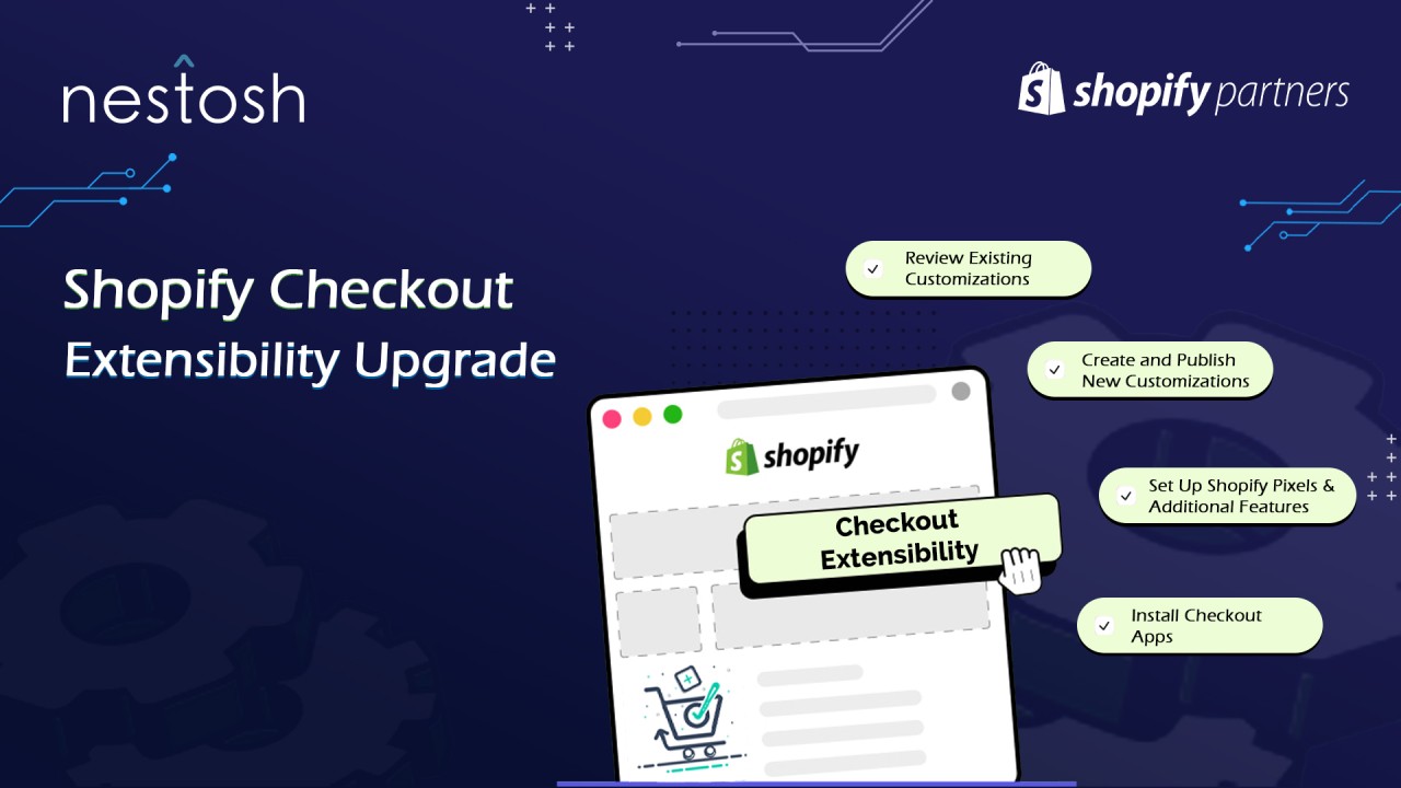 Shopify Checkout Extensibility Upgrade