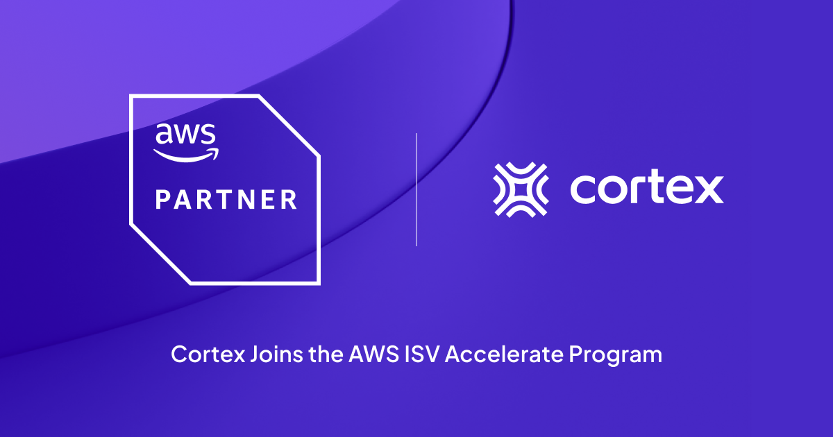 AWS Partnership | Cortex