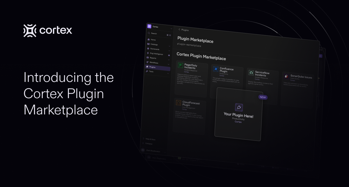 Introducing the Cortex Plugin Marketplace | Cortex