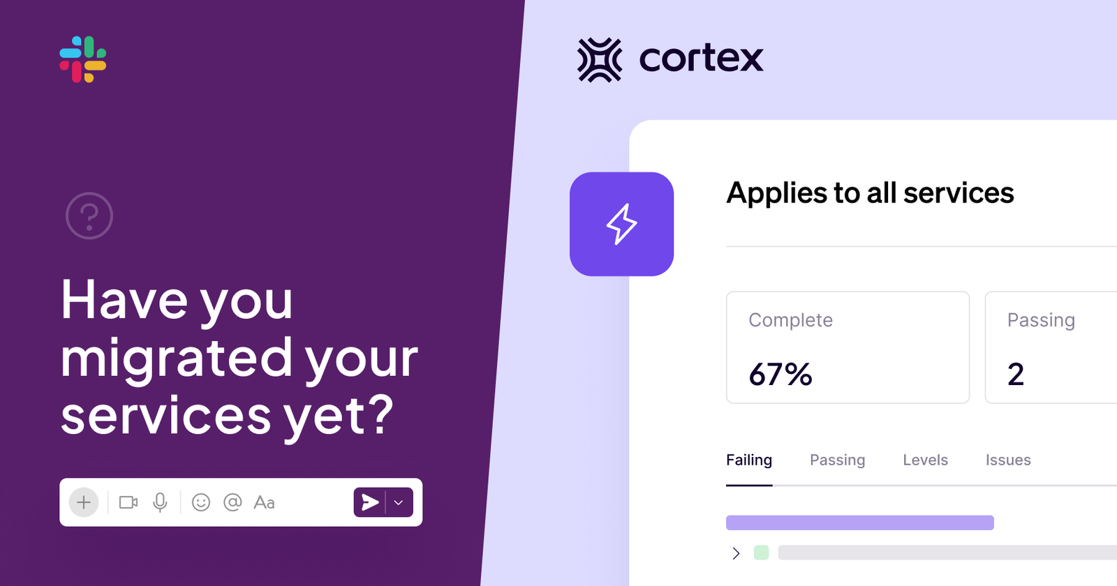 Speeding up Migrations | Cortex