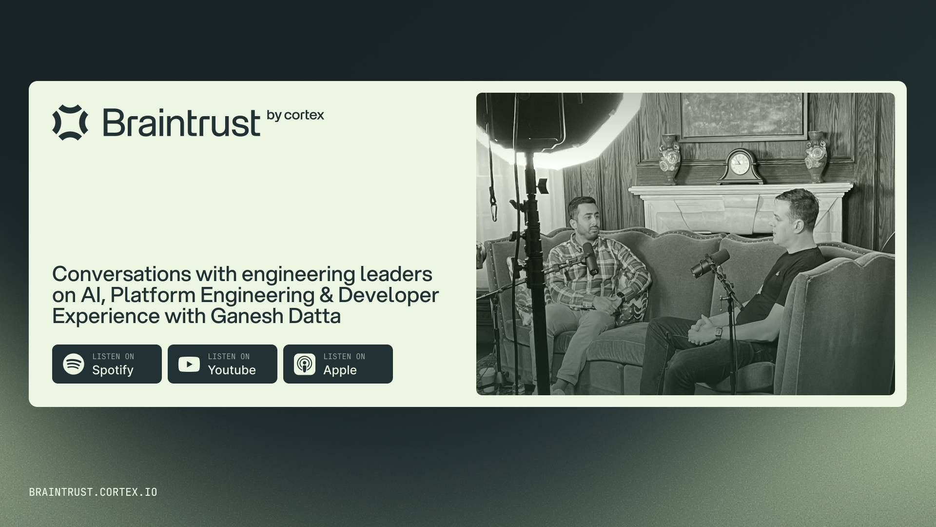 Introducing Braintrust by Cortex: Real conversations about engineering ...