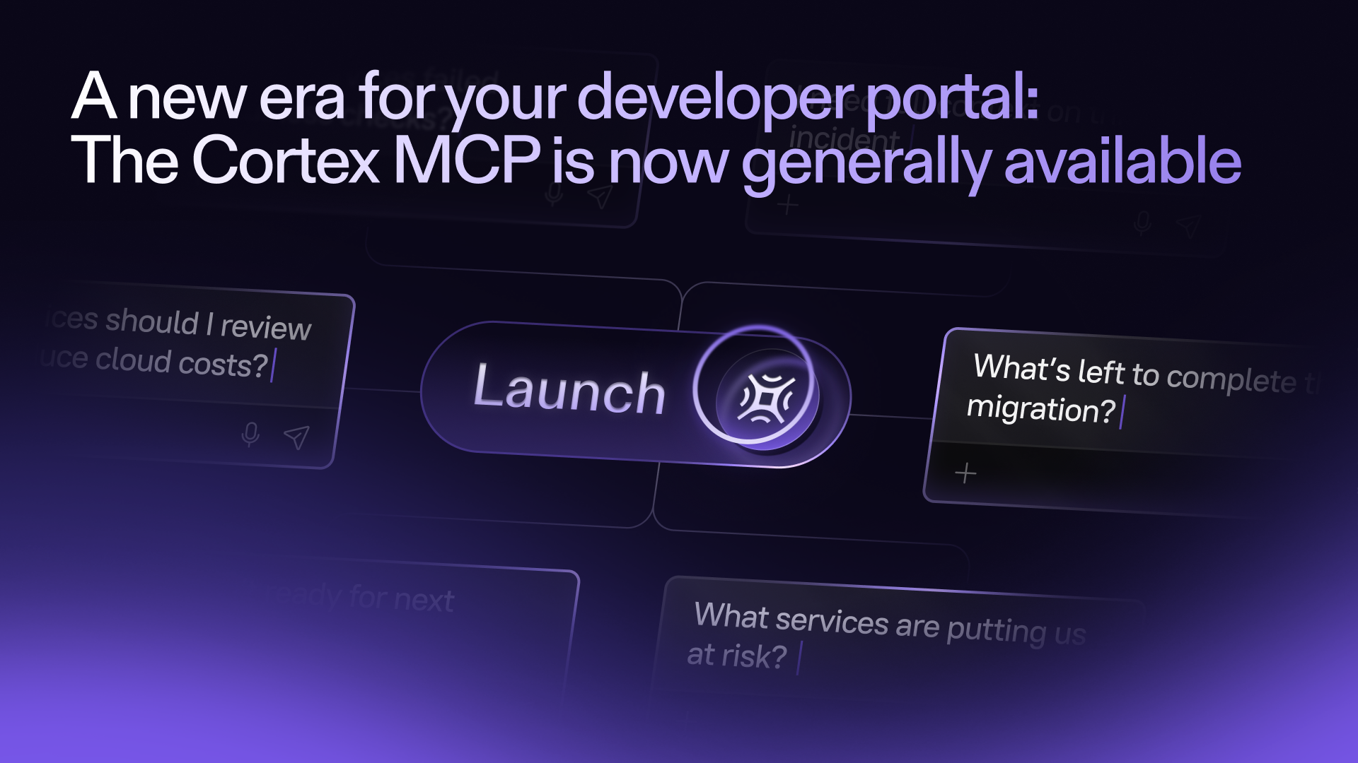 A New Era for Your Developer Portal: The Cortex MCP is Now Available | Cortex