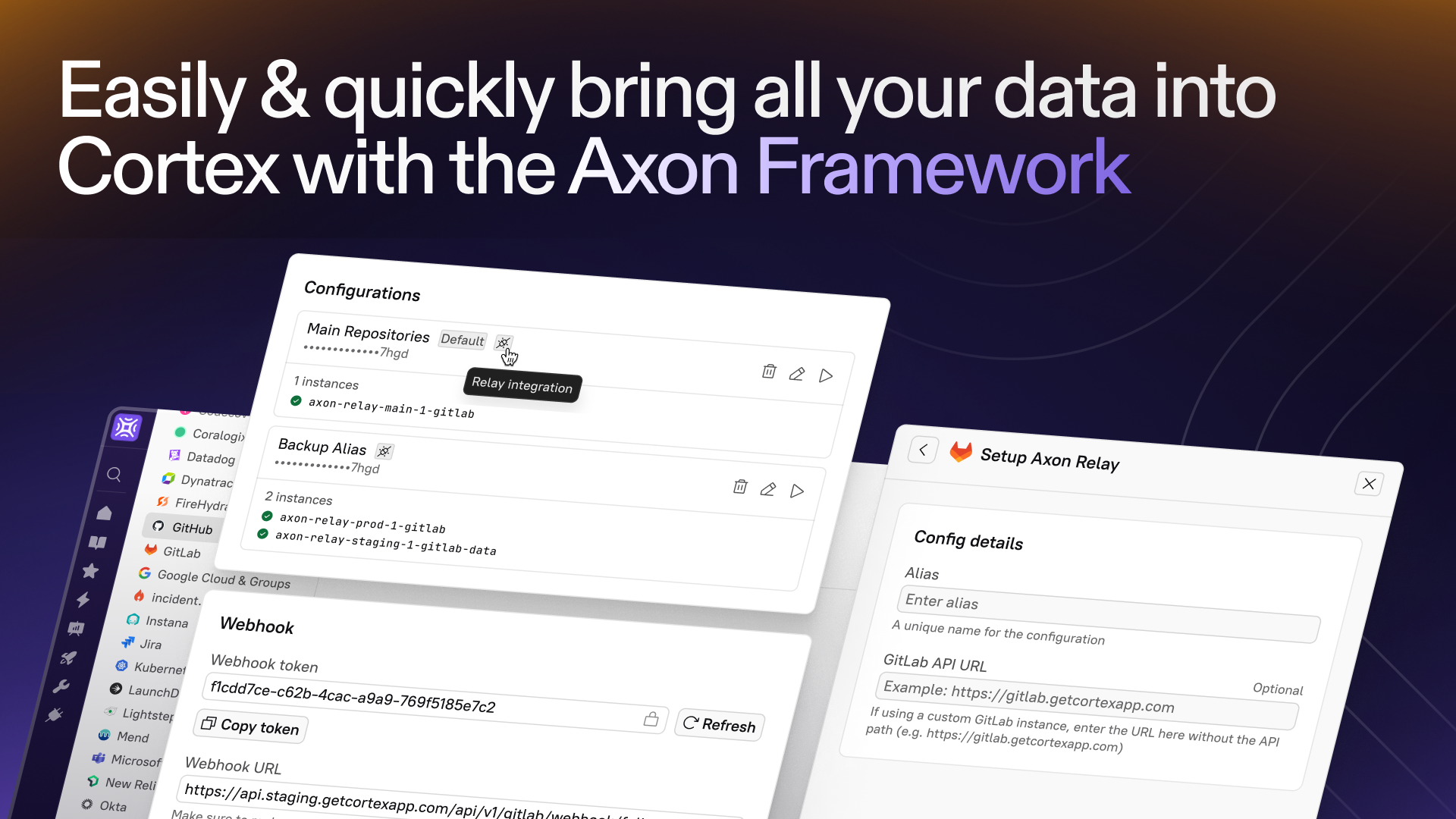 Easily & quickly bring all your data into Cortex with the Axon Framework | Cortex
