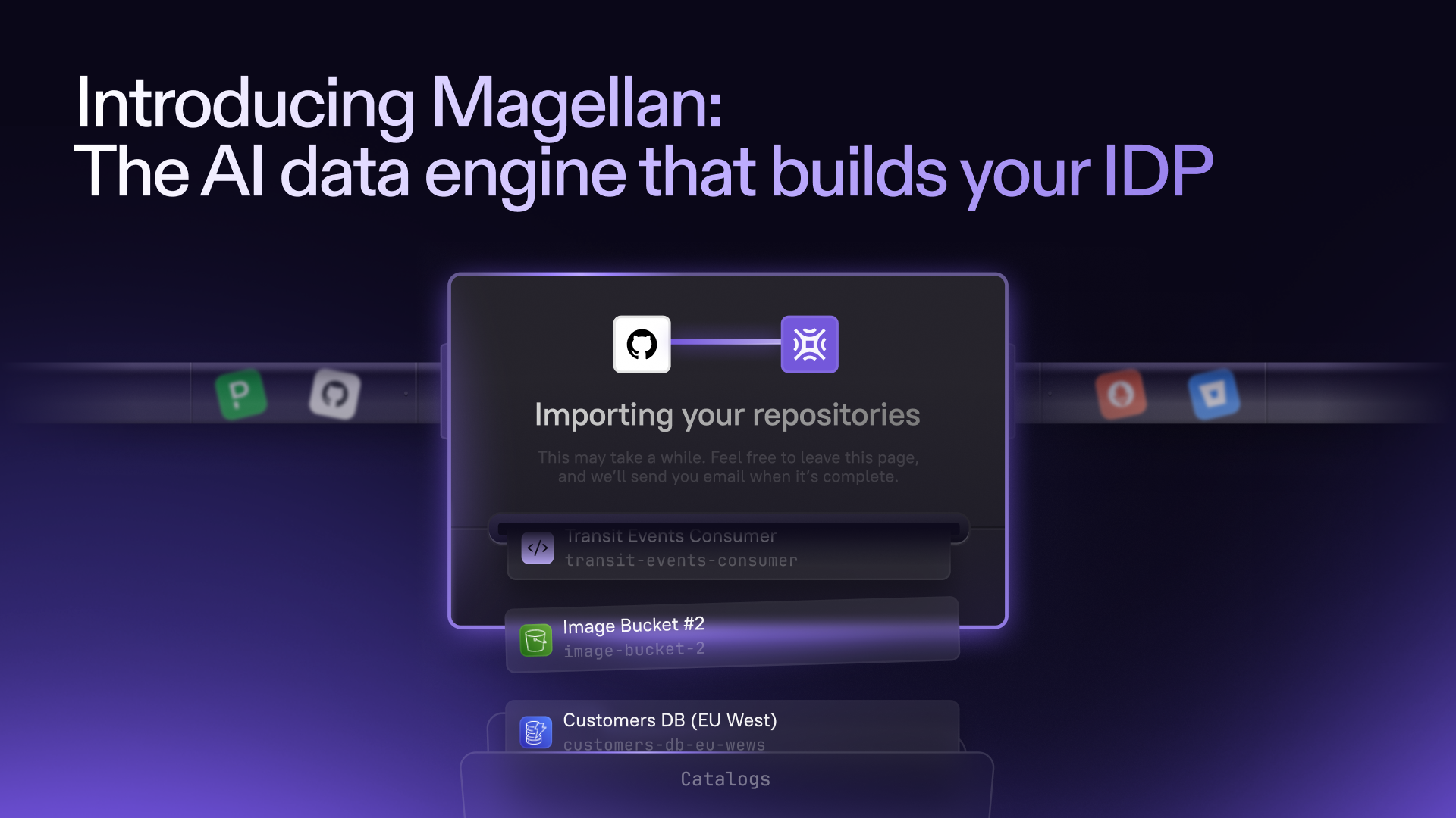 Introducing Magellan: The AI data engine that builds your IDP | Cortex