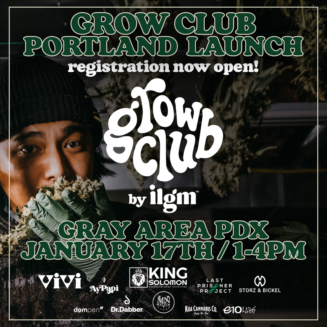 Join Grow Club: Expert Cannabis Grow Workshops, Mentorship & Community ...