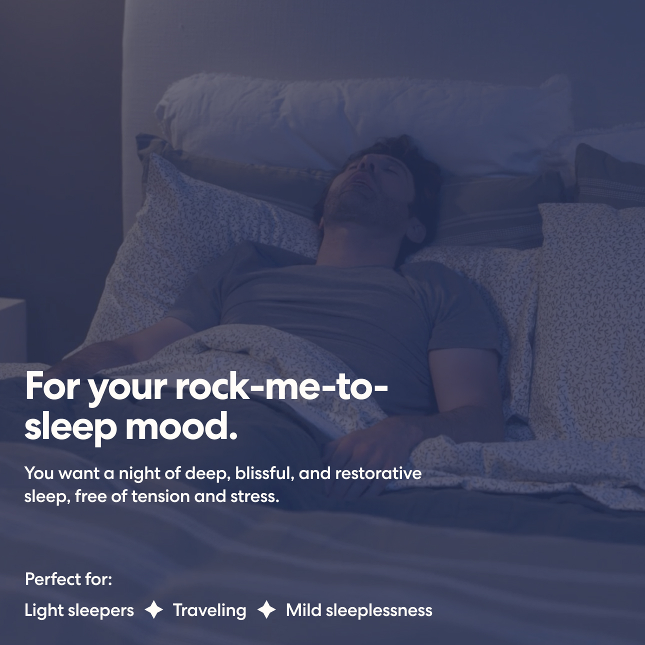 Sleepytime Delta-9 THC Gummies | Mood