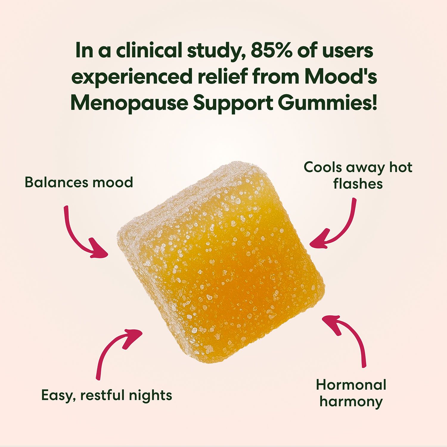 Menopause Support THC Gummies | Mood Gummies