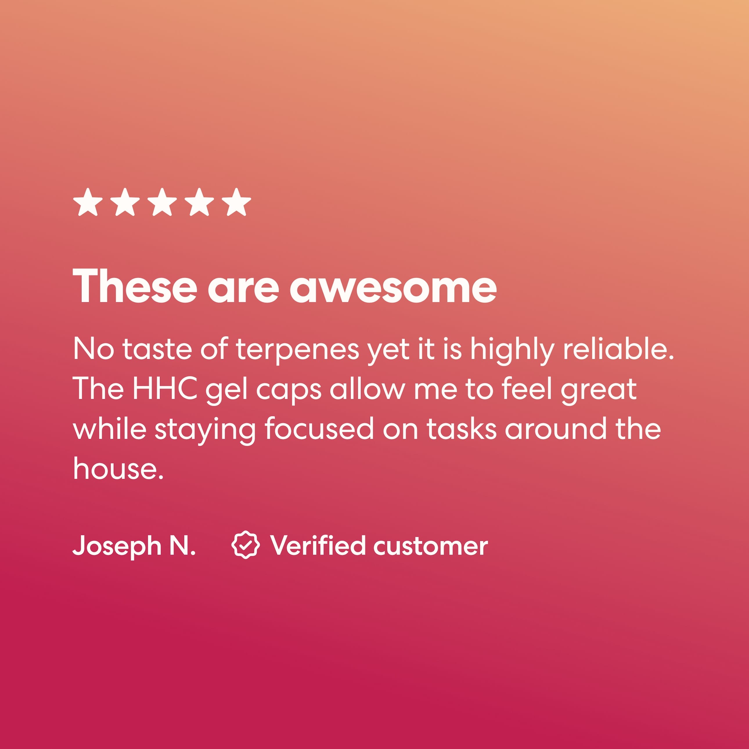 25mg HHC Gel Caps | Gel Caps | Mood