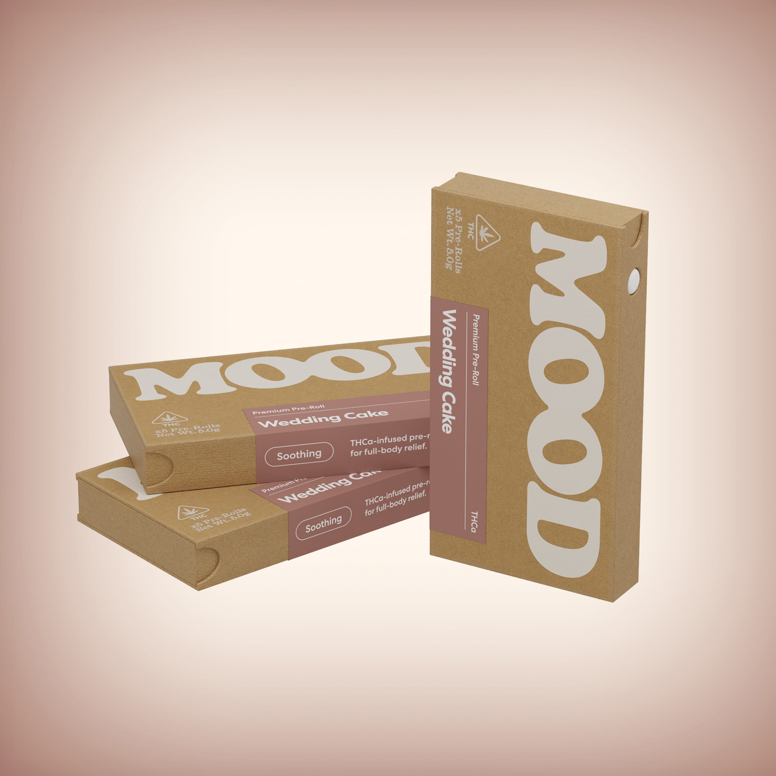 Wedding Cake | Pre-Rolls | Mood