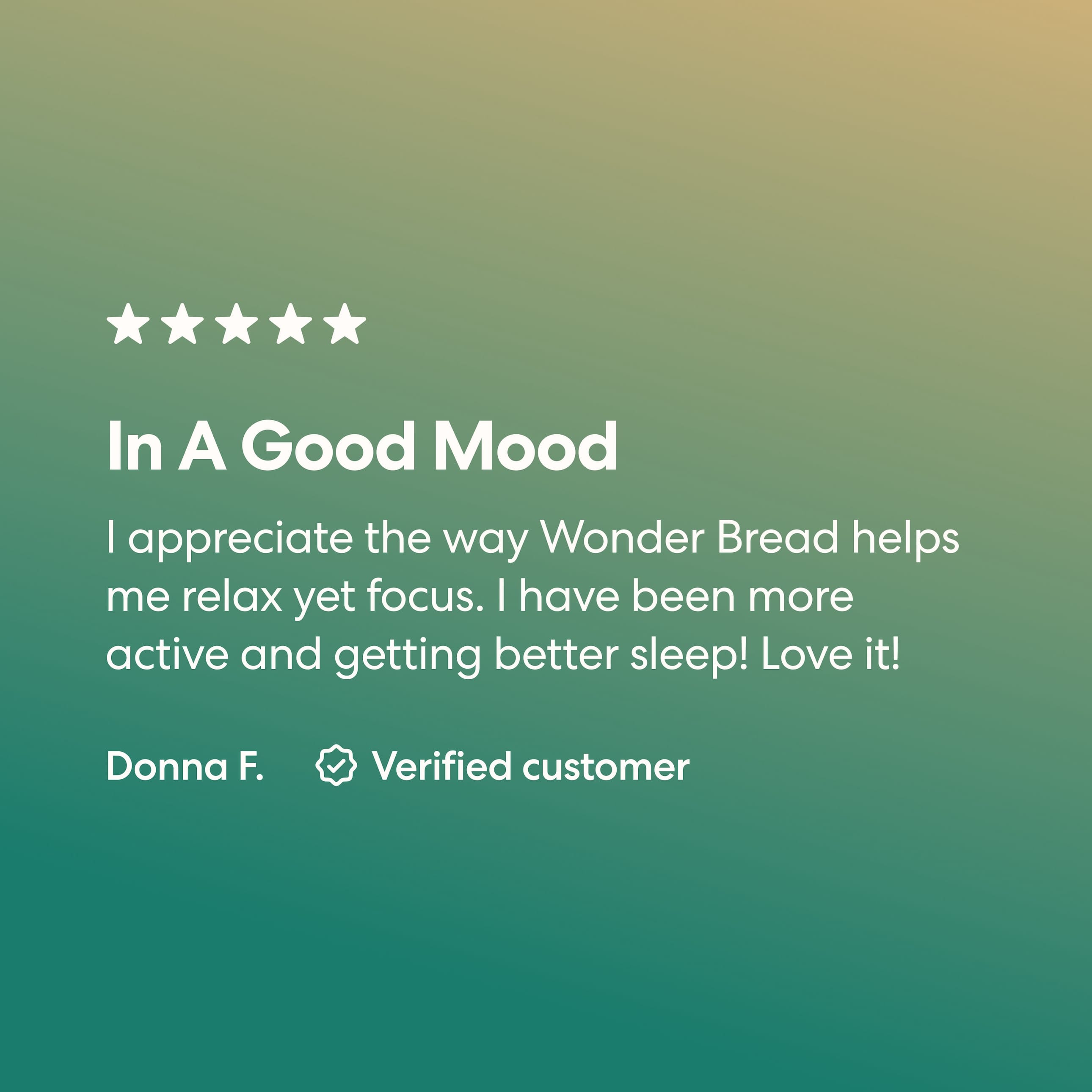 Wonder Bread Strain Pre-Roll | THCa Flower | Mood