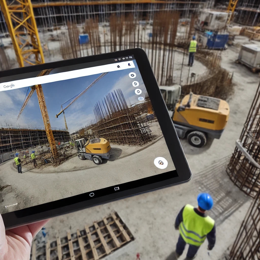 Revoluciona la supervisión de obras con videos 360