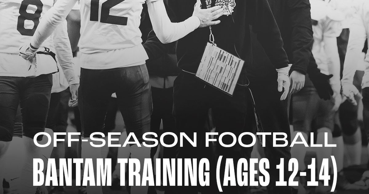 Off-Season Football Bantam Training Program — The Bridge - Sports ...