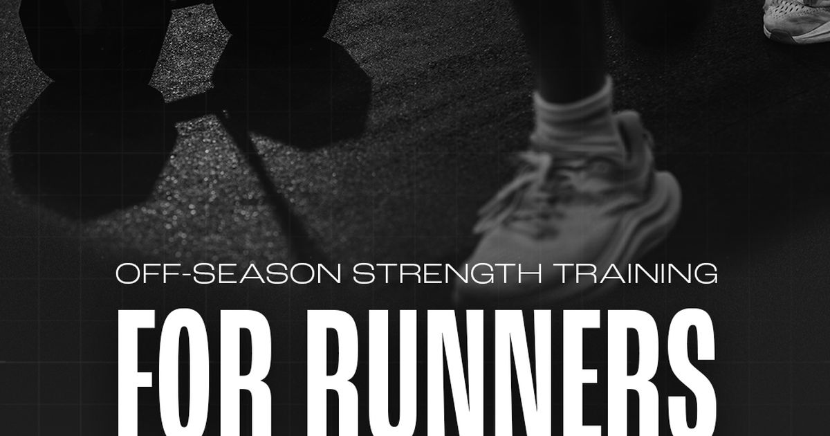 RUNFIT Off-Season Runners Strength Training Program