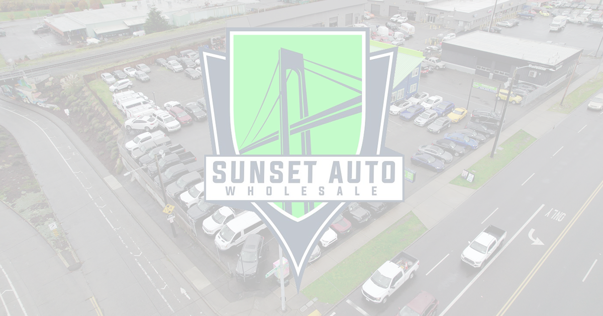 Expert Auto Service & Repairs in Tacoma, WA - Sunset Auto Wholesale