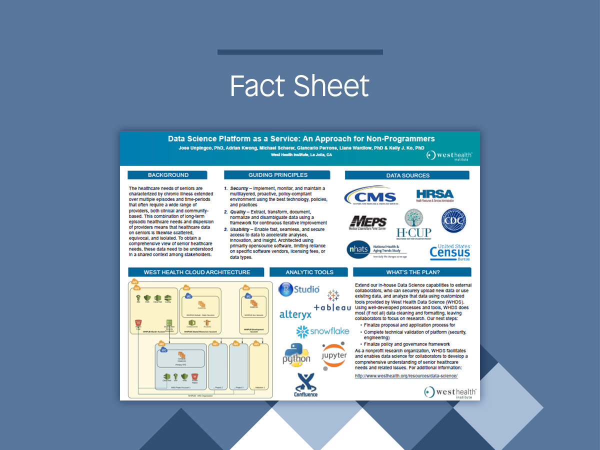 Data Science Platform as a Service: An Approach for Non-Programmers ...