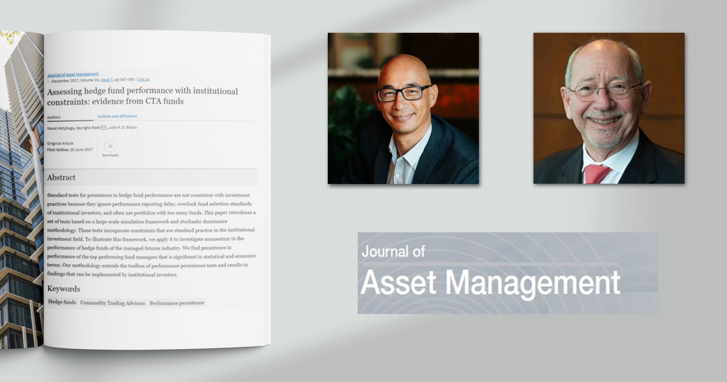 Efficient Capital | Assessing Hedge Fund Performance with Institutional ...