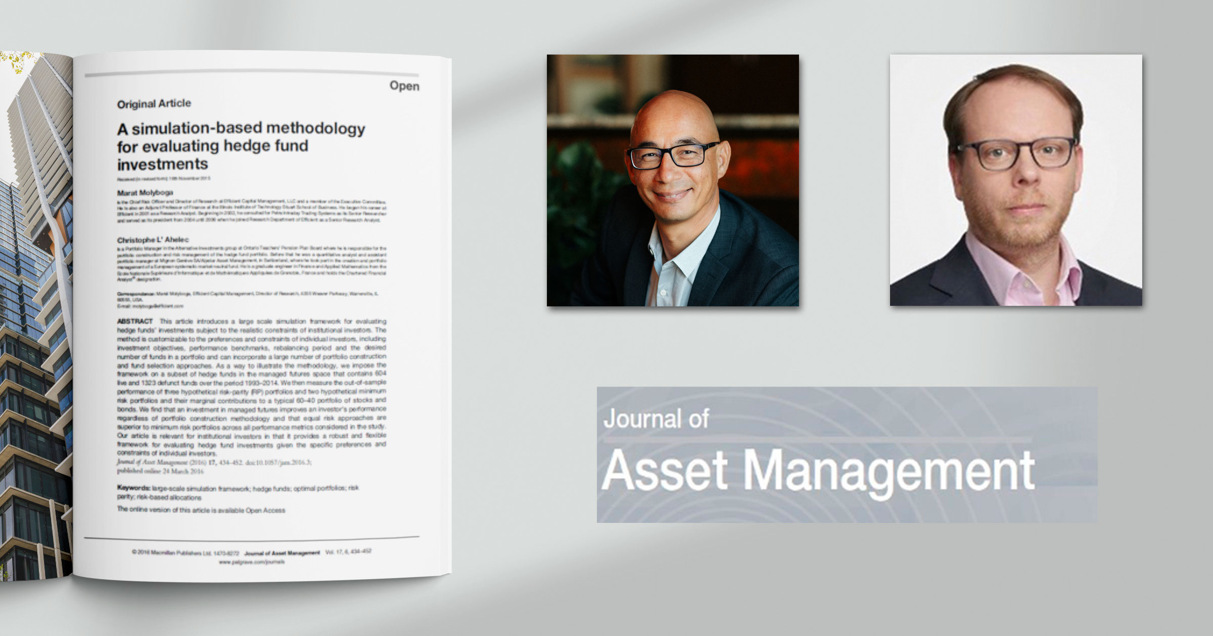 Efficient Capital | A Simulation-Based Methodology for Evaluating Hedge ...