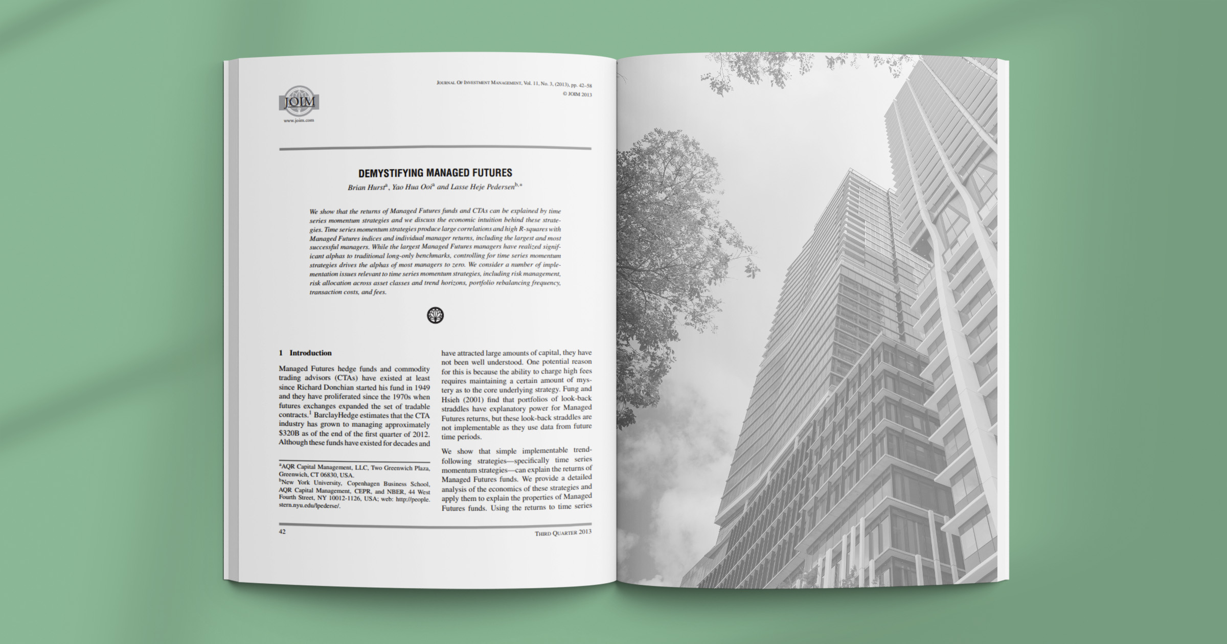 Efficient Capital | Demystifying Managed Futures