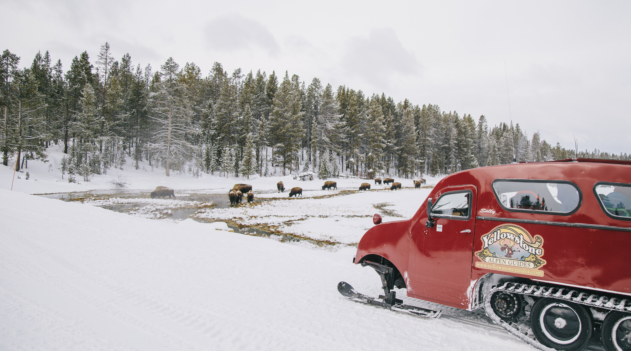 Snowcoach Tours | Visit Montana