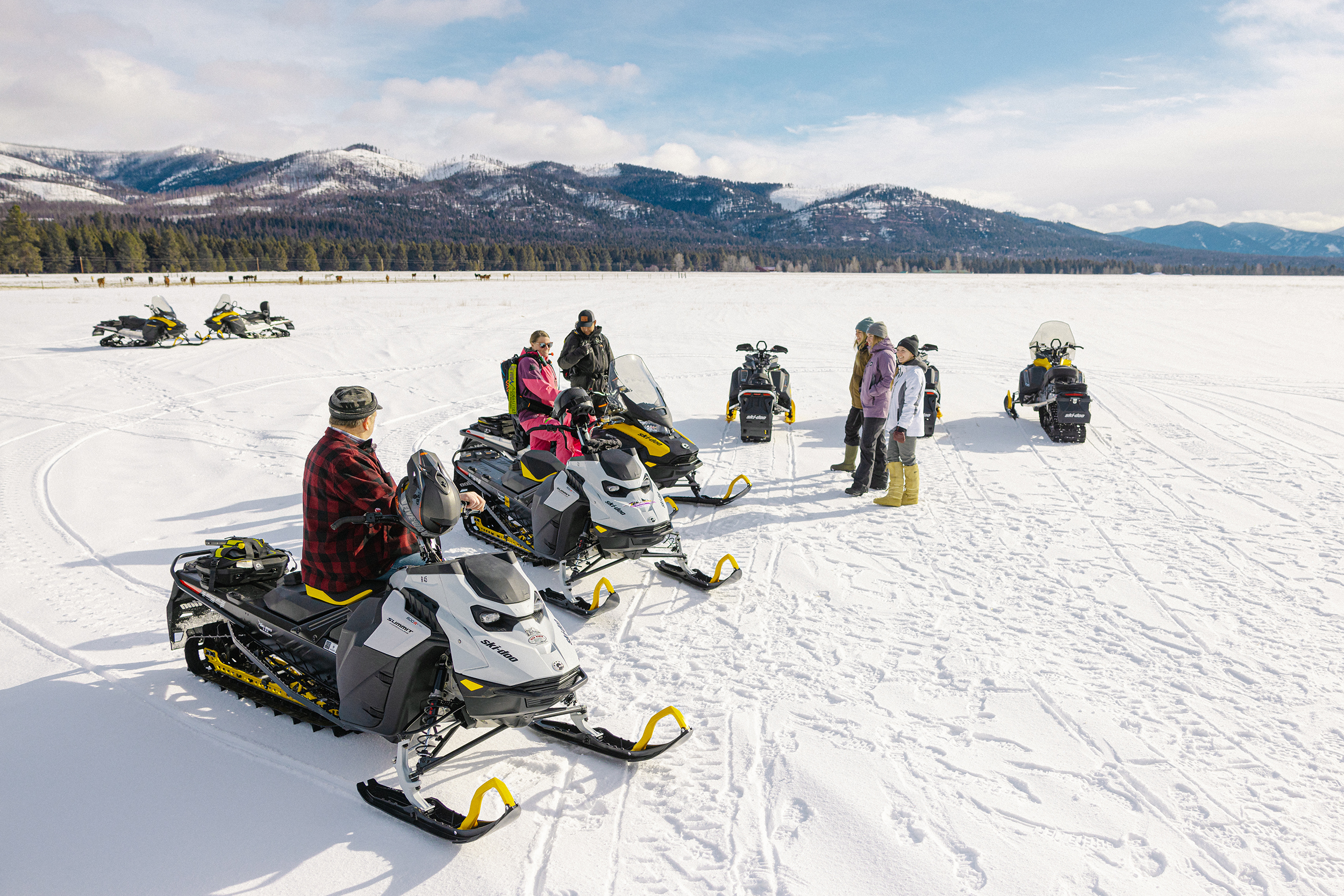 Top Spots To Snowmobile in Montana | Visit Montana