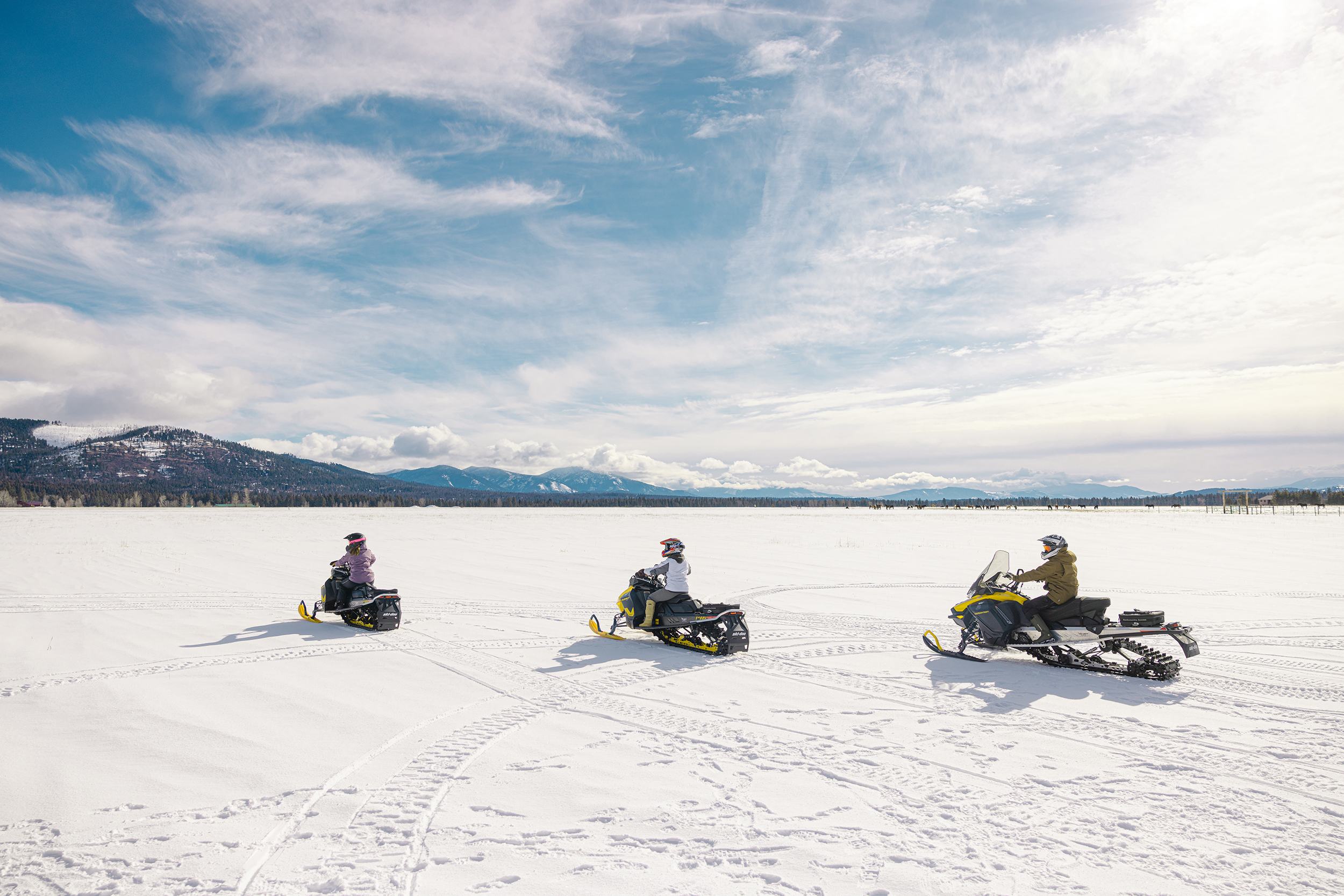 Top Spots To Snowmobile in Montana | Visit Montana