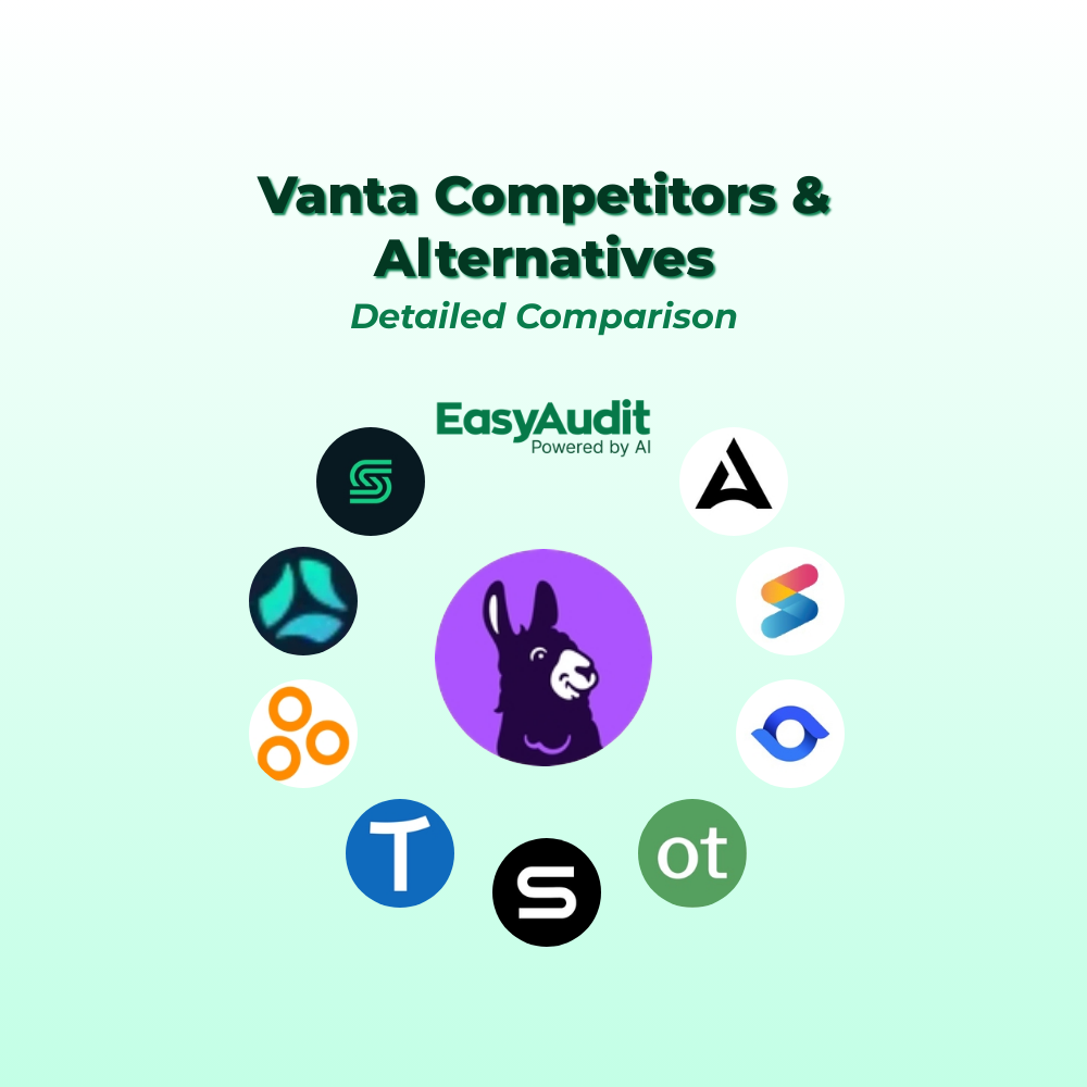 Top 10 Vanta Competitors & Alternatives: A Detailed Comparison