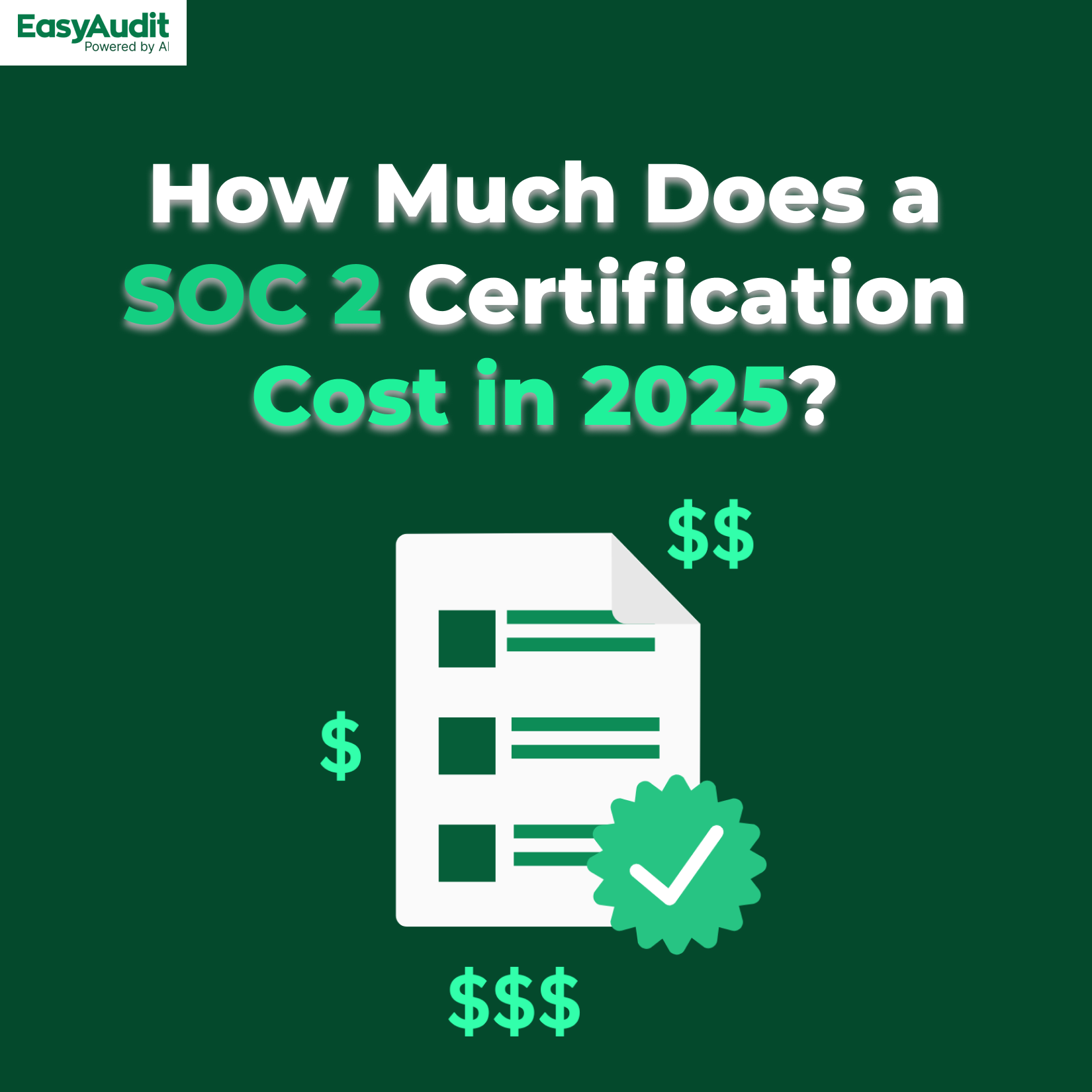 How Much Does a SOC 2 Certification Cost in 2025?