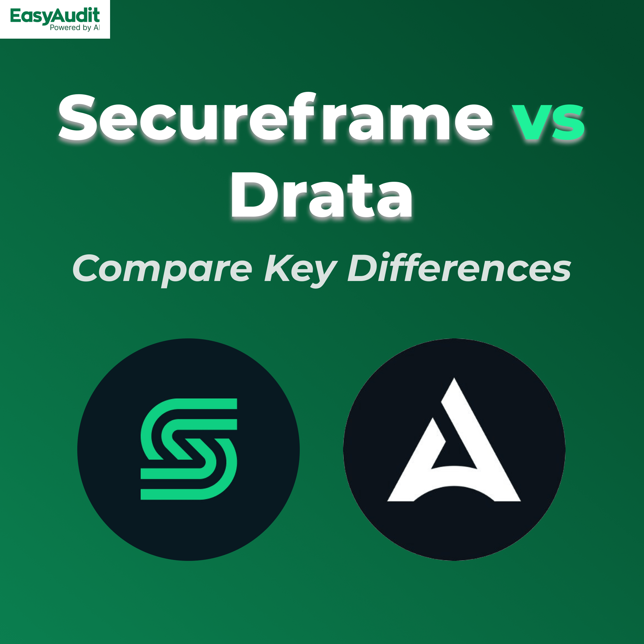 Secureframe vs Drata: Compare Key Differences | EasyAudit