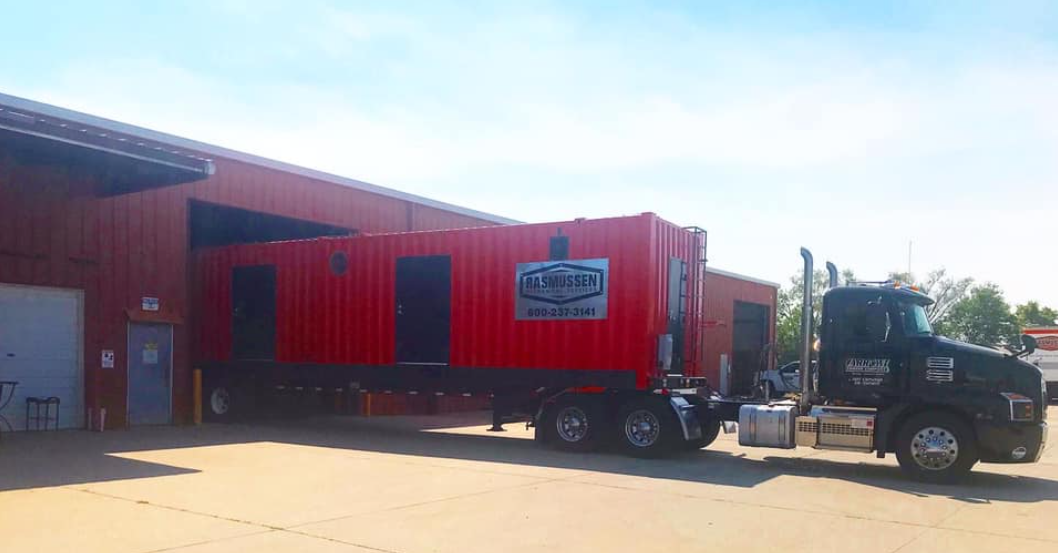 Mobile Boiler Rooms: The Package Solution | Rasmussen Mechanical | Default