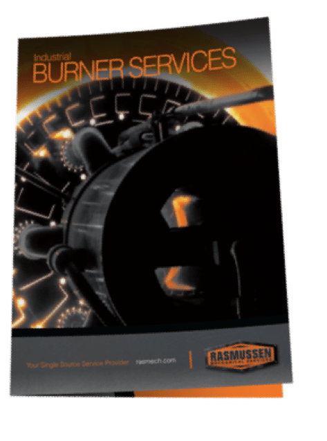 Industrial Burner Services - Download Our Brochure | RasMech