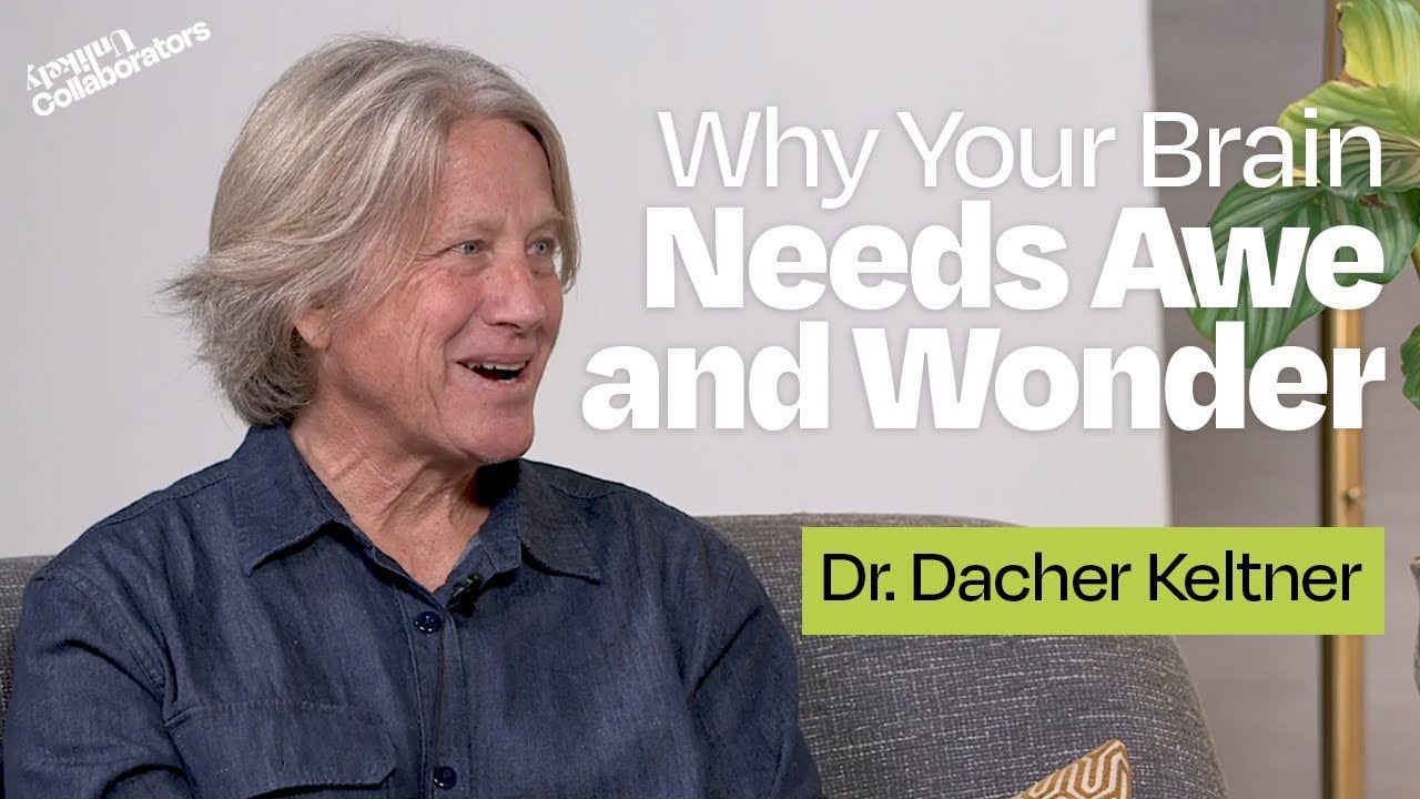 Videos | Why Your Brain Needs Awe and Wonder with Dr. Dacher Keltner