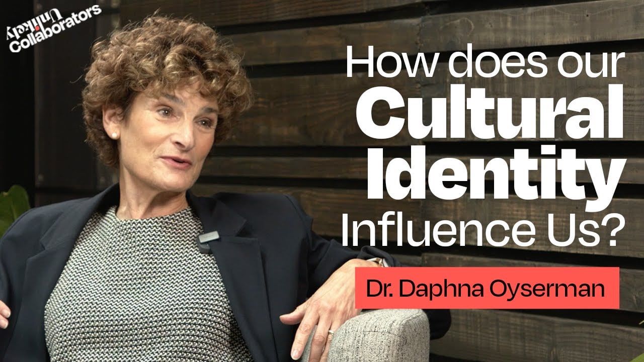 Videos | How Does Our Cultural Identity Influence Us? with Dr. Daphna ...