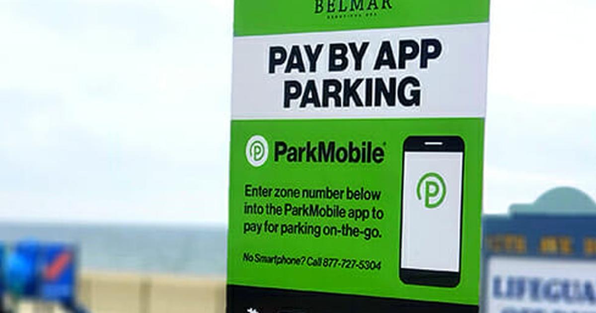 Belmar, New Jersey Offering Contactless Parking
