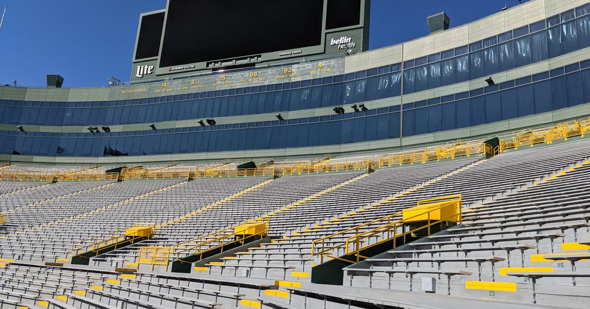 lambeau field rules