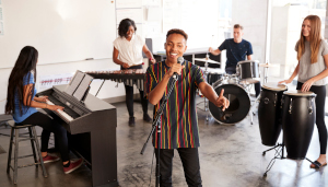 Enhancing Afterschool Music with Creativity