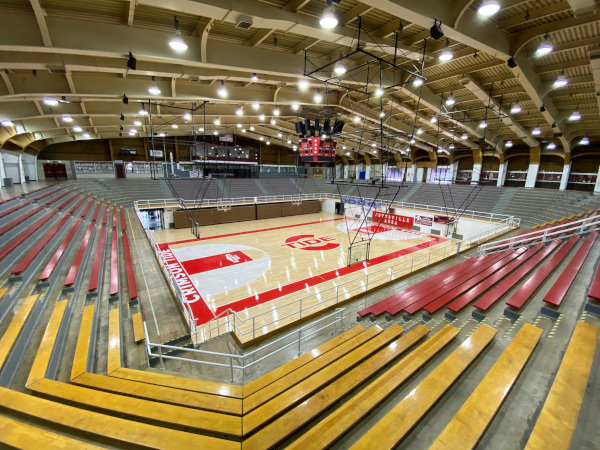 Martz Hall: Home of Pottsville Crimson Tide | Basketball Venue