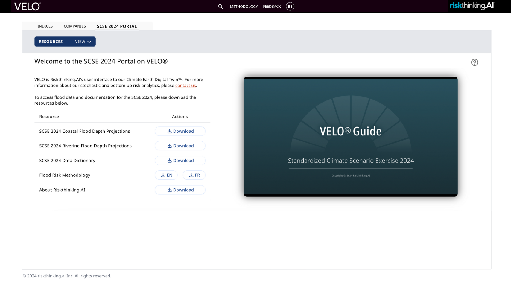 Riskthinking.AI Selected by OSFI and AMF to Power Climate Analysis - RiskThinking.ai