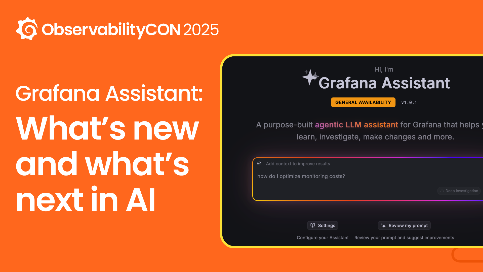 Debug, query, and build faster with AI: How we use Grafana Assistant at Grafana Labs | Grafana Labs