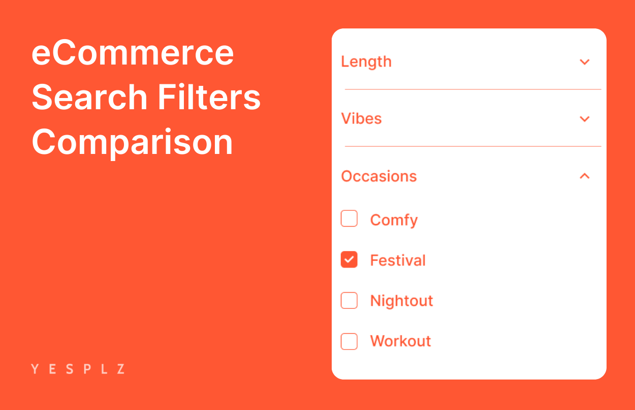 eCommerce Search Filters Comparison: Traditional vs. AI-Powered Filter | The Next Gen Visual ...