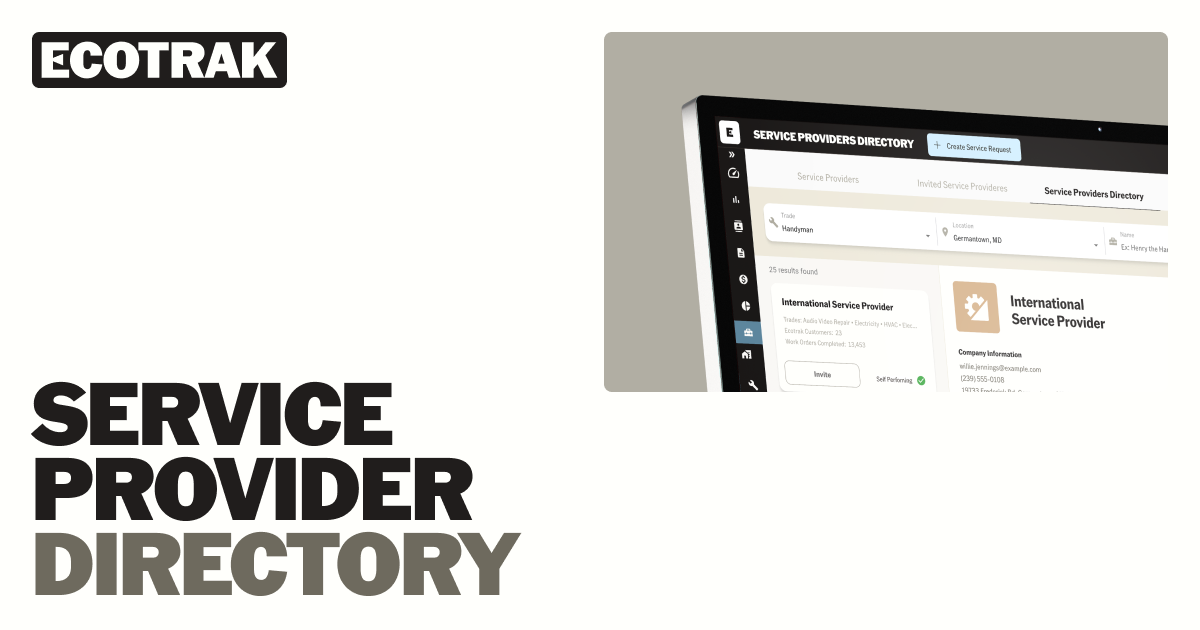 Technician Dispatch Software