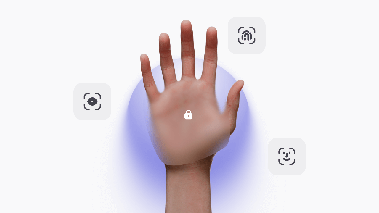 Why Palm Scanning is the Best Biometric ID for Privacy + Security