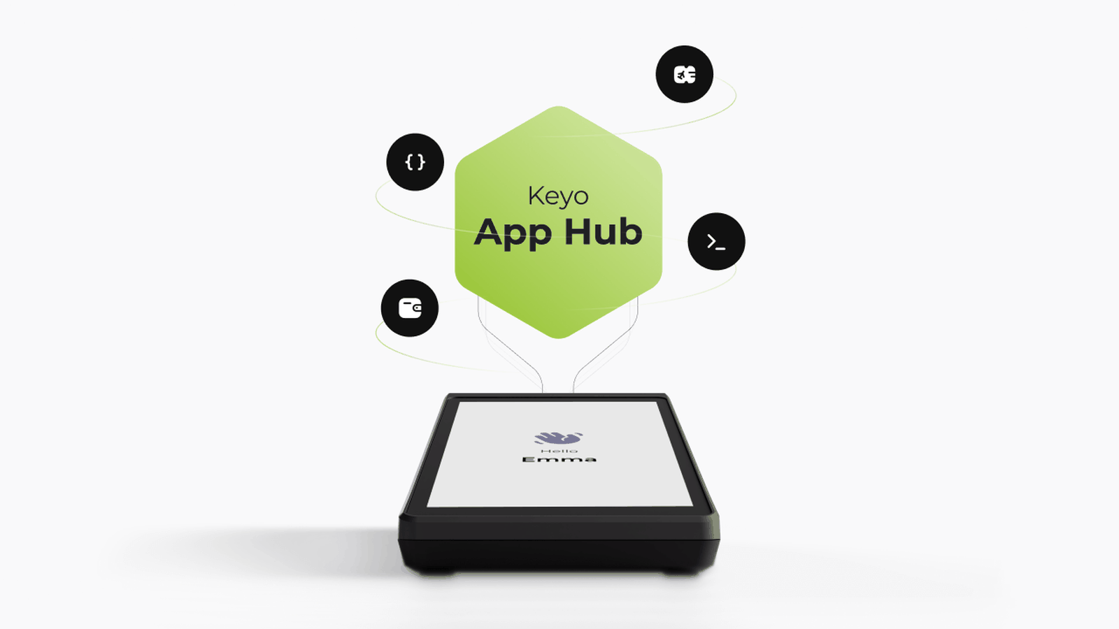 The first-ever biometric App Hub + Device to launch out-of-the-box ...