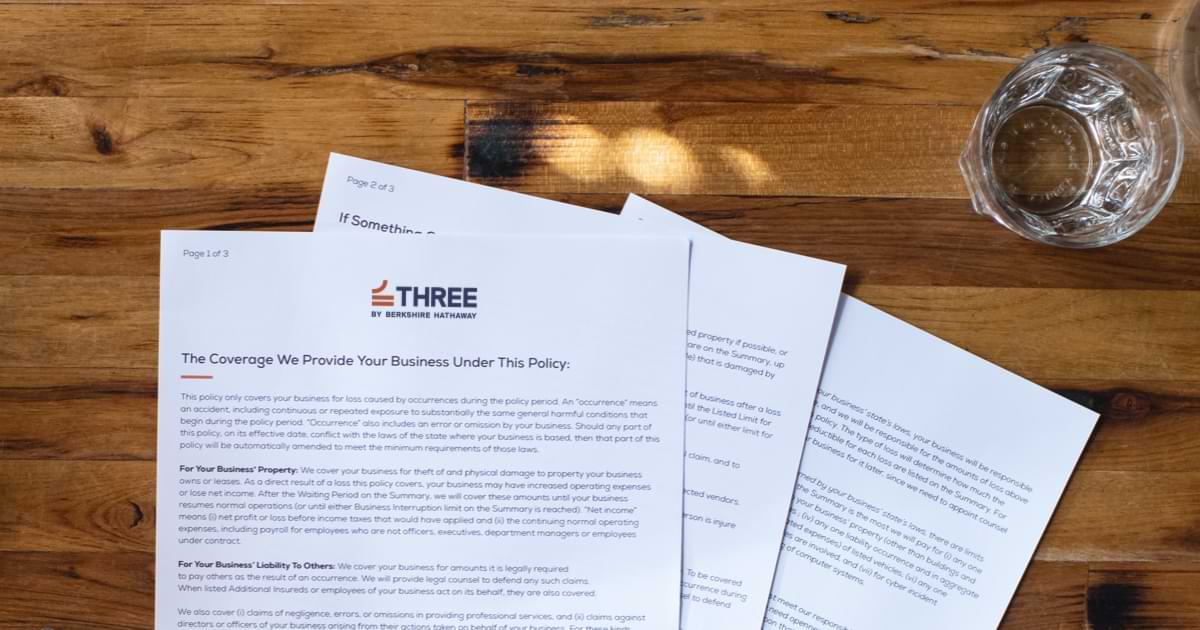 Become a THREE Partner - THREE by Berkshire Hathaway