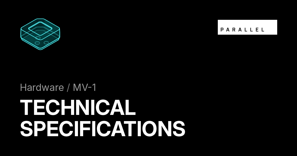 MV-1 | Parallel Fluidics